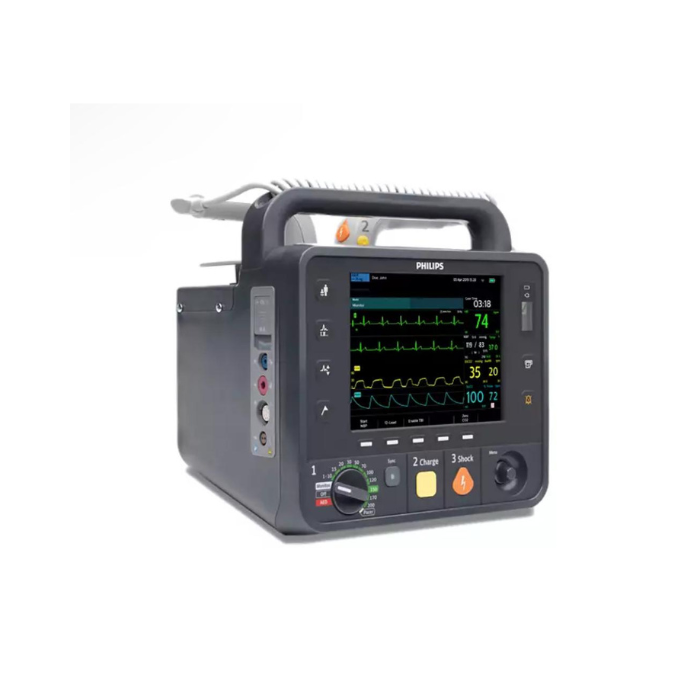 philips heartstart intrepid מוניטור / דפיברילטור - ניתאי ציוד רפואי